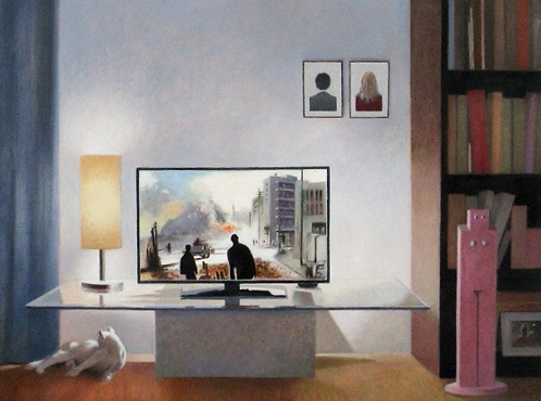 L'indifférence - Vincent Baron